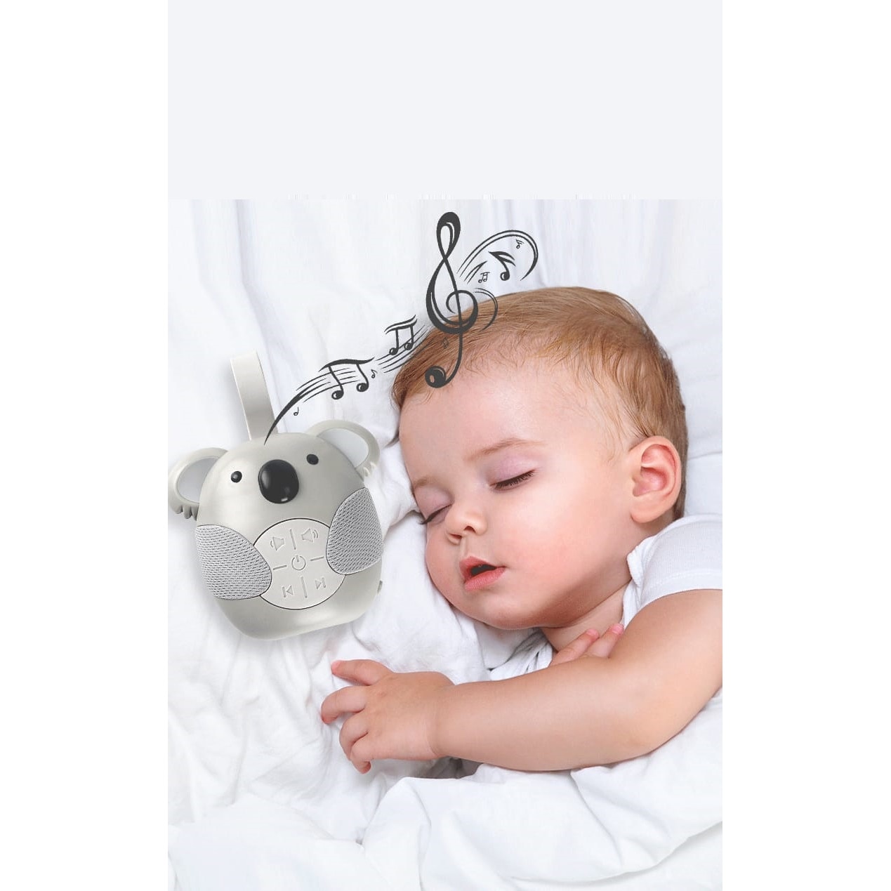 Dispozitiv Sunete Albe-Ursulet Koala, sunete HD, pentru copii si adulti ...