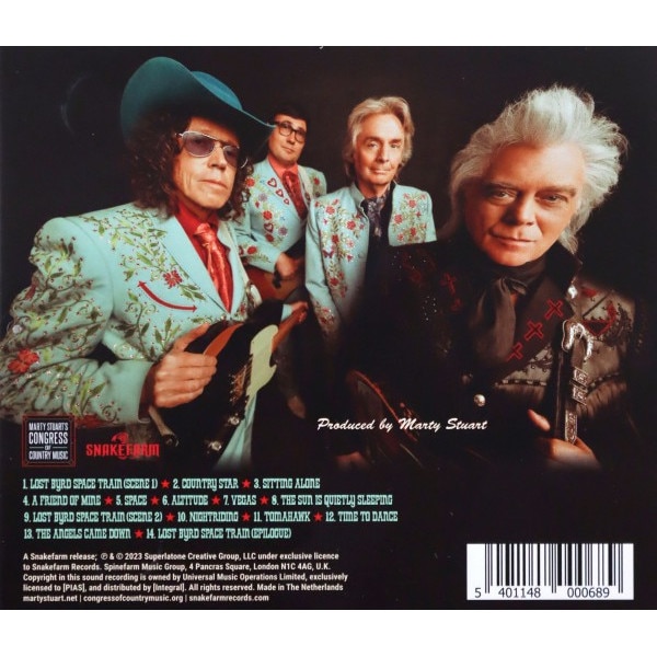 Marty Stuart And His Fabulous Superlatives & Marty Stuart: Altitude [CD ...