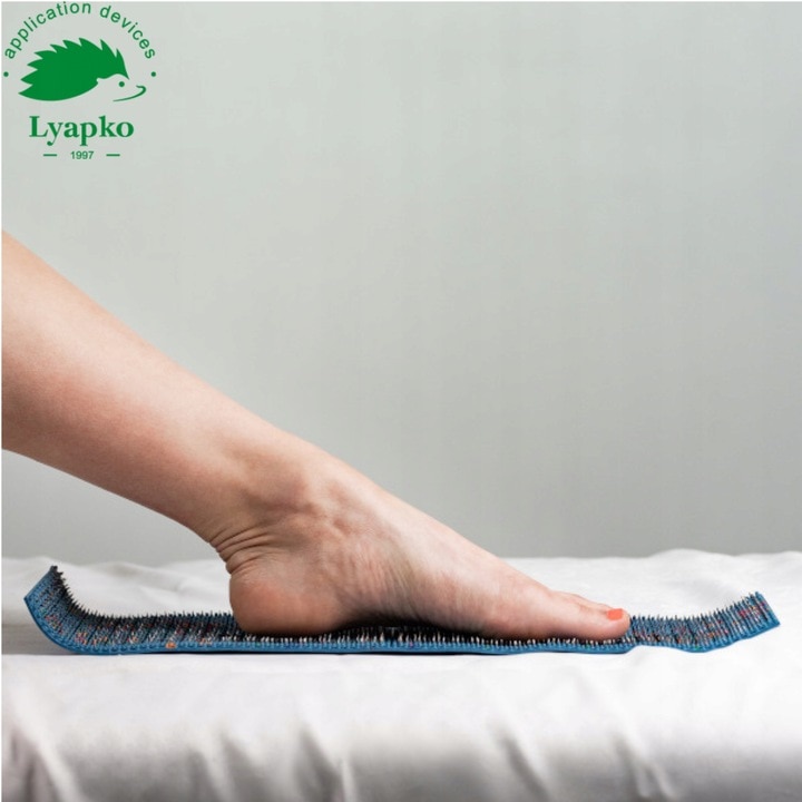 Covoras masaj acupresura Lyapko Quadro 5.8 multicolor reflexoterapie ...