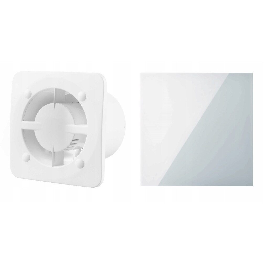 Ventilator de baie, Ventika, Fi100, sticla, Sensor - eMAG.ro