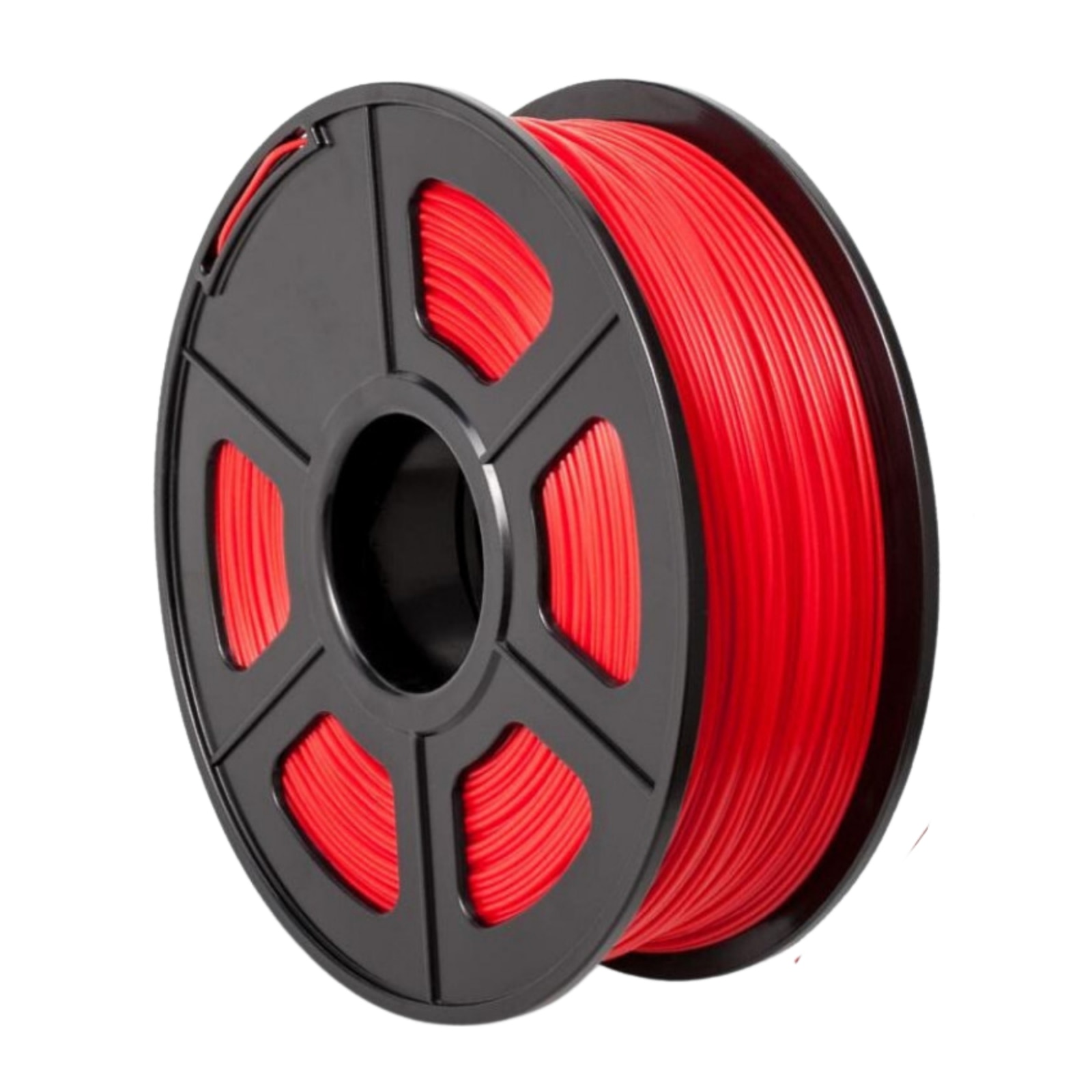 Rola filament, PLA, 1.75 mm, Red, Sunlu - eMAG.ro