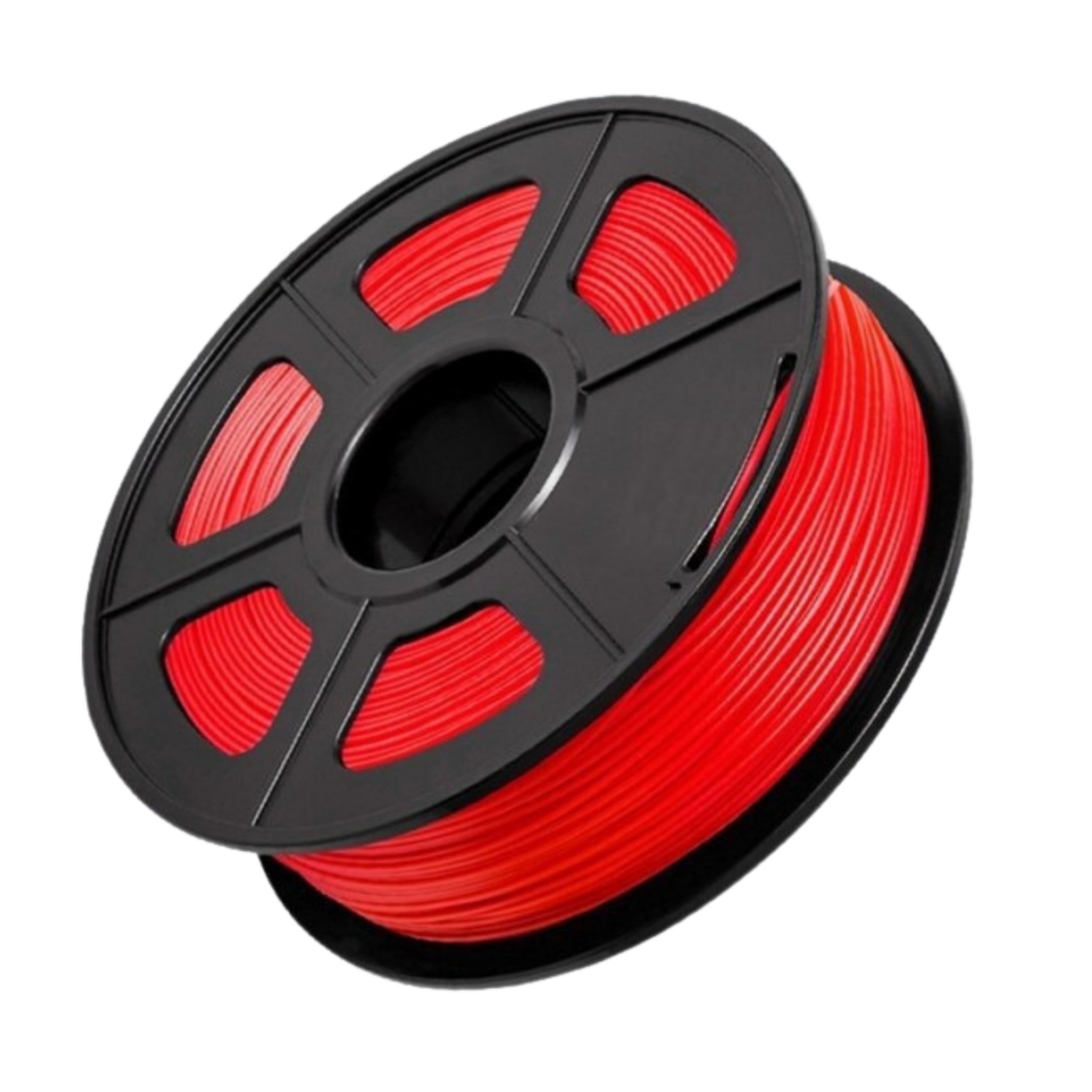 Rola filament, PLA, 1.75 mm, Red, Sunlu - eMAG.ro