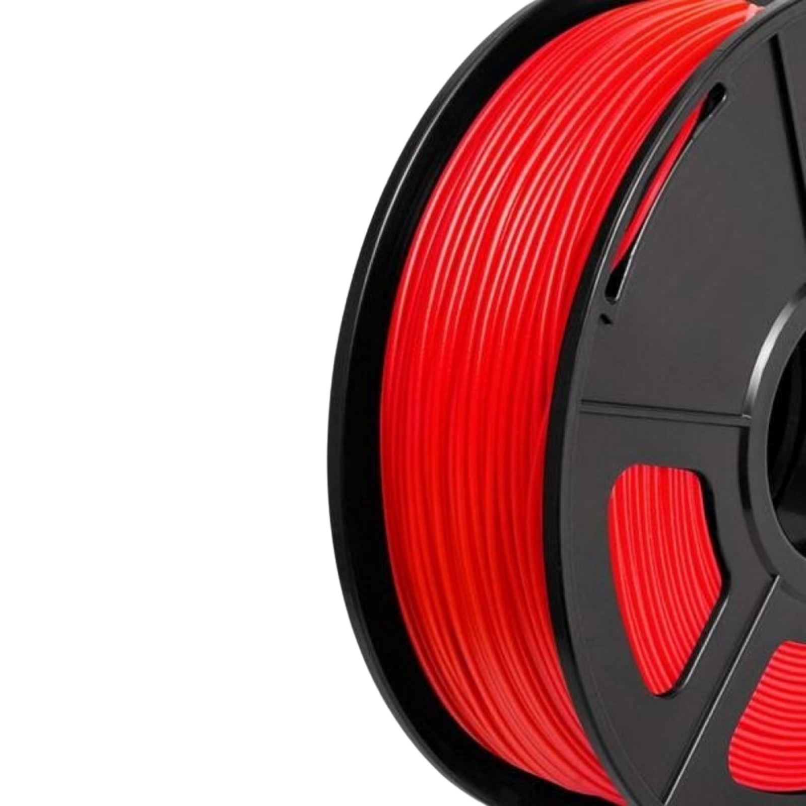 Rola filament, PLA, 1.75 mm, Red, Sunlu - eMAG.ro
