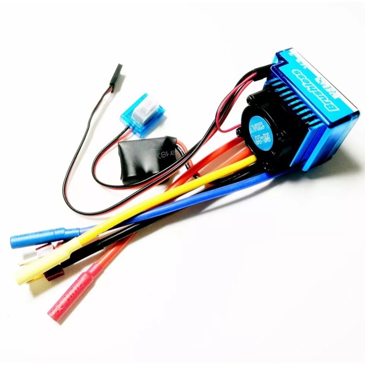 Variator ESC, Electronic Speed Controller, brushless de 120A - eMAG.ro