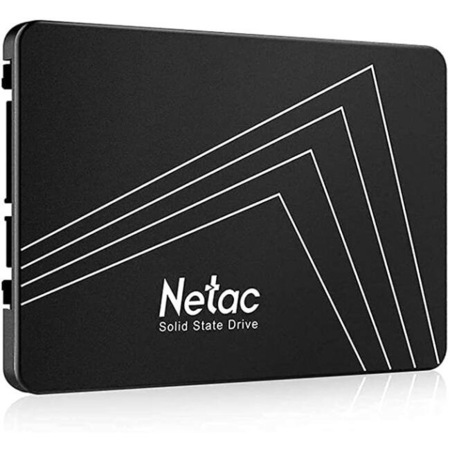 Solid State Drive (SSD) Netac, 3D NAND, 1 TB, 2.5", SATA III, 6 Gb/s ...