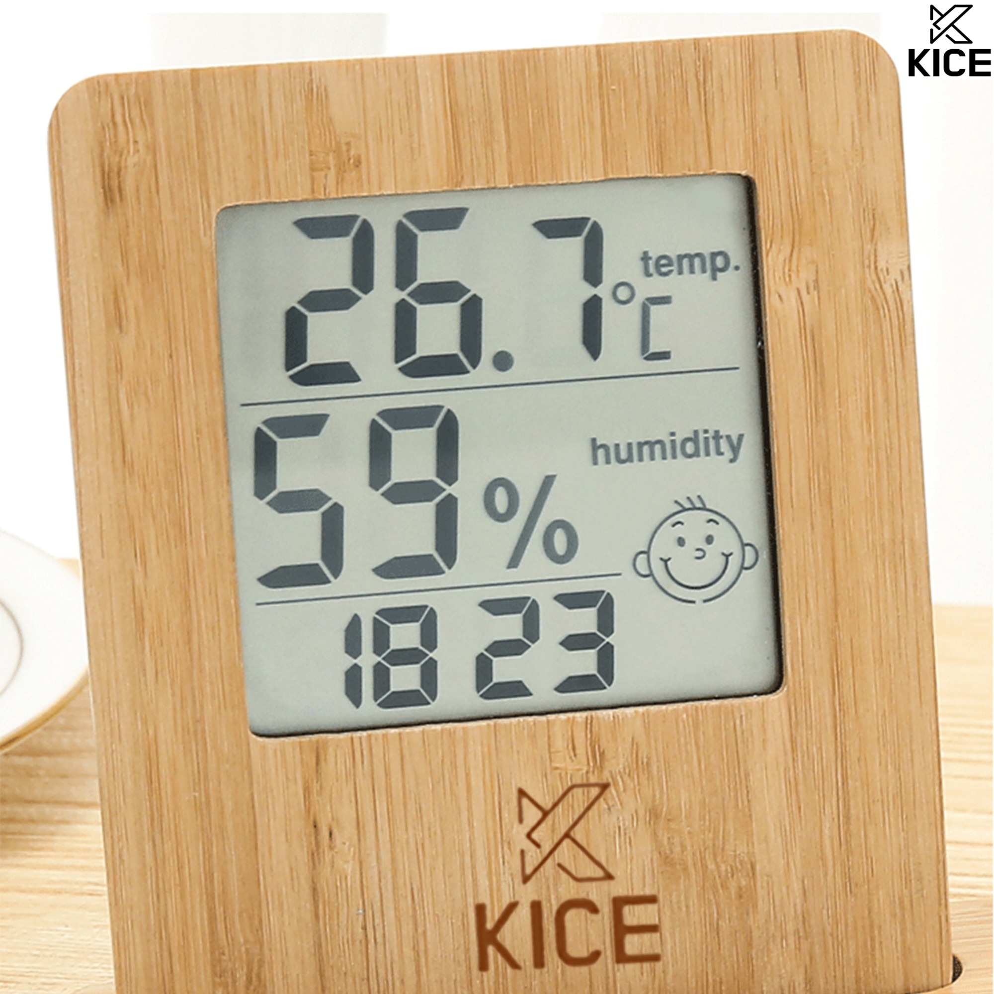 Incarcator Wireless de Camera tip Statie Meteo Kice®, Incarcare QI 10W ...