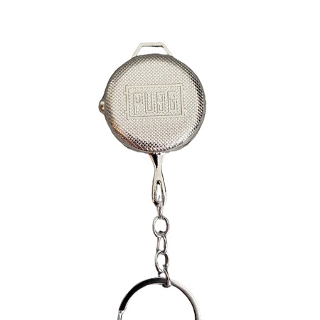 Breloc pubg, Pan Silver, 4 cm - eMAG.ro