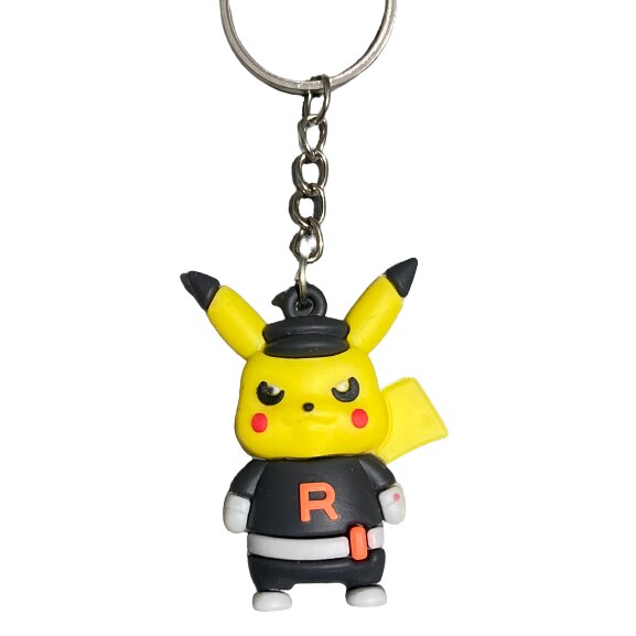 Breloc Pokemon model 7 pentru cheie, ghiozdan, geanta, etc, 5 cm - eMAG.ro