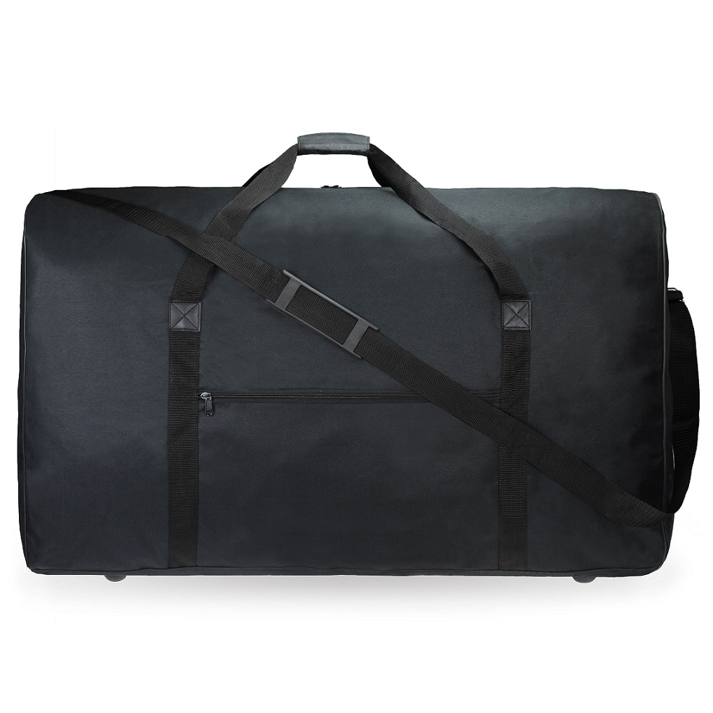 Geanta de calatorie mare, XXL 175L, Adleys, bagaje, TB20, negru - eMAG.ro