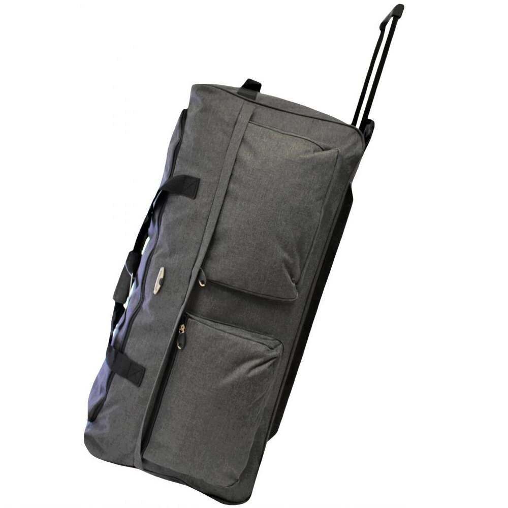 Geanta de calatorie, geanta, bagaje, Adleys, TB03 TWILL, Negru - eMAG.ro