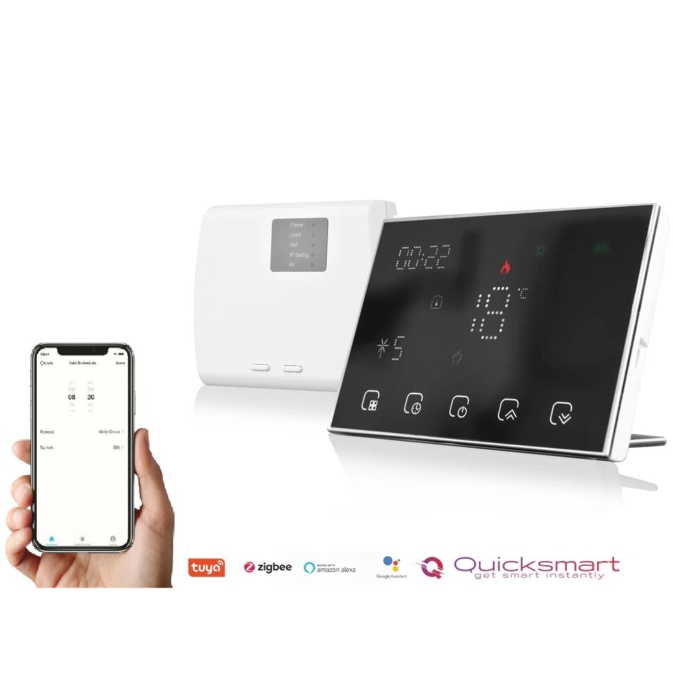 Интелигентен термостат Quicksmart Q8000L, Интелигентен мониторинг на ...