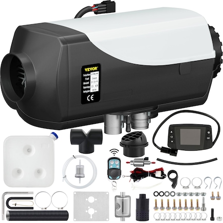 Incalzitor Auto Diesel LCD Silencer incalzire Rapida, 5KW, 12V - eMAG.ro