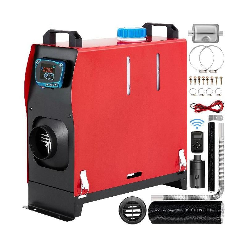 Incalzitor de Aer Diesel, 8KW, Incalzitor de Parcare 12V - eMAG.ro