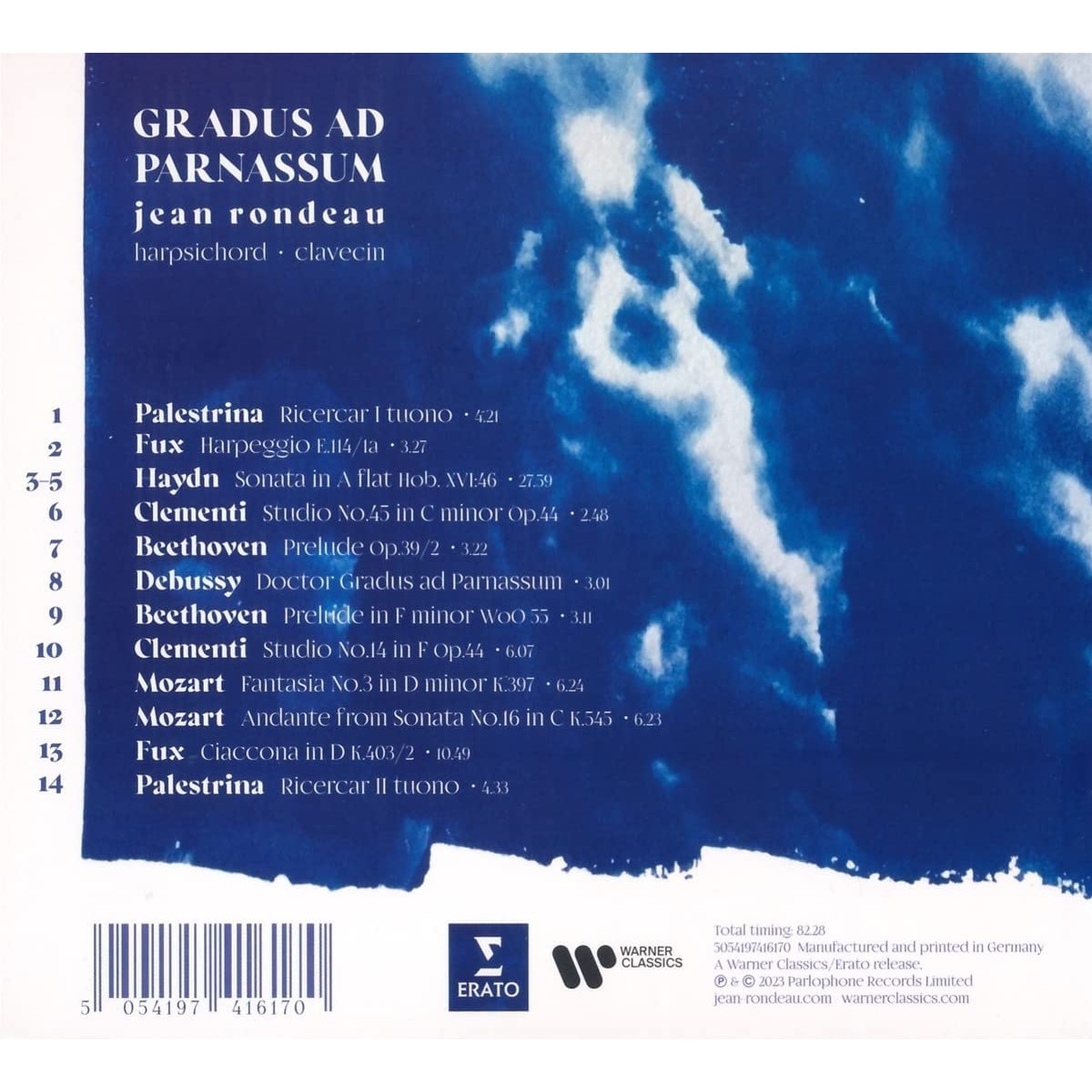 Jean Rondeau - Gradus Ad Parnassum - eMAG.ro
