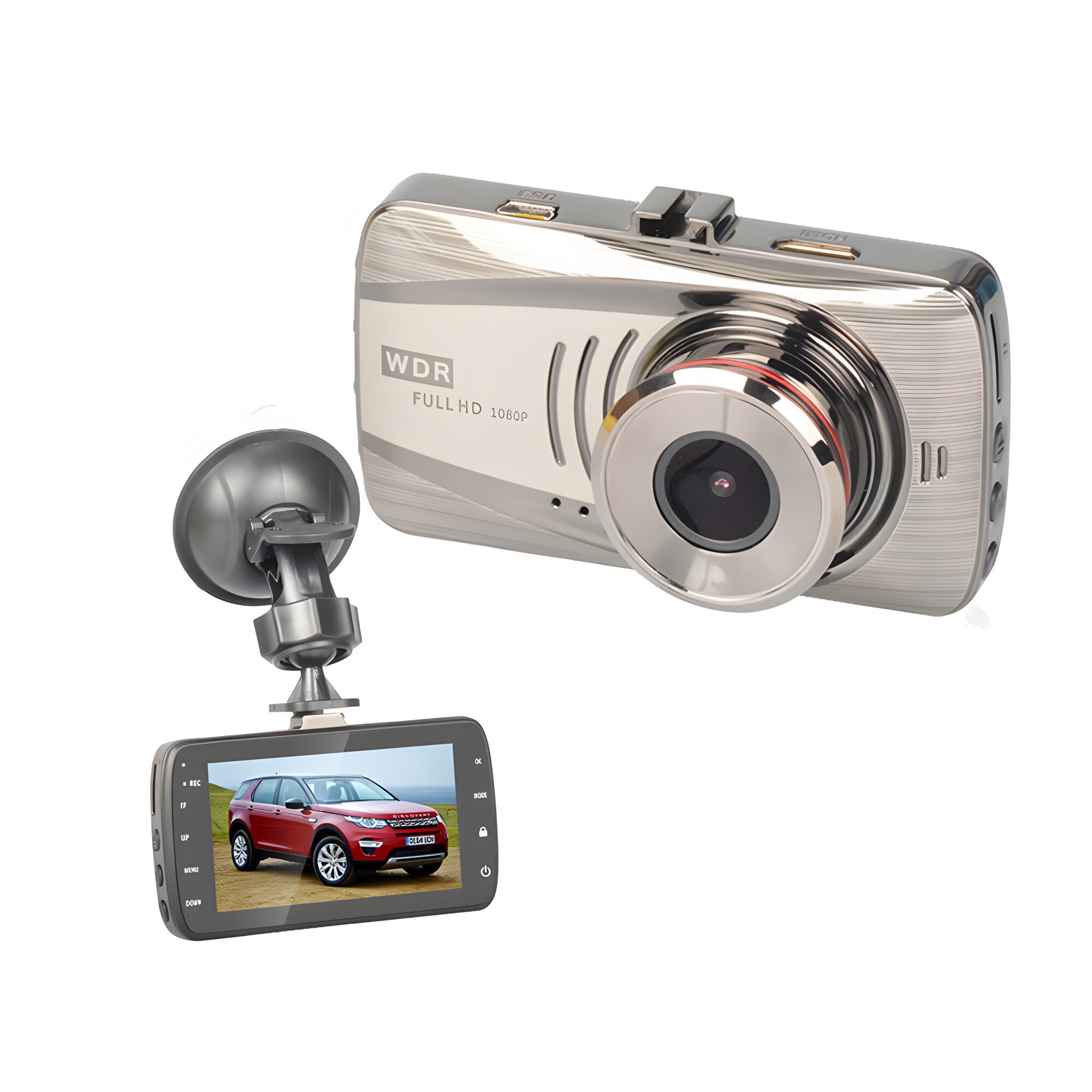 Camera auto cu inregistrare video, camera fata si spate, HDWR videoCAR ...