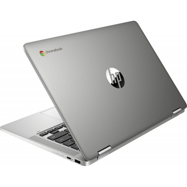 Laptop Chromebook HP tactil 2in1, x360 14a FullHD, IPS, Intel Celeron ...
