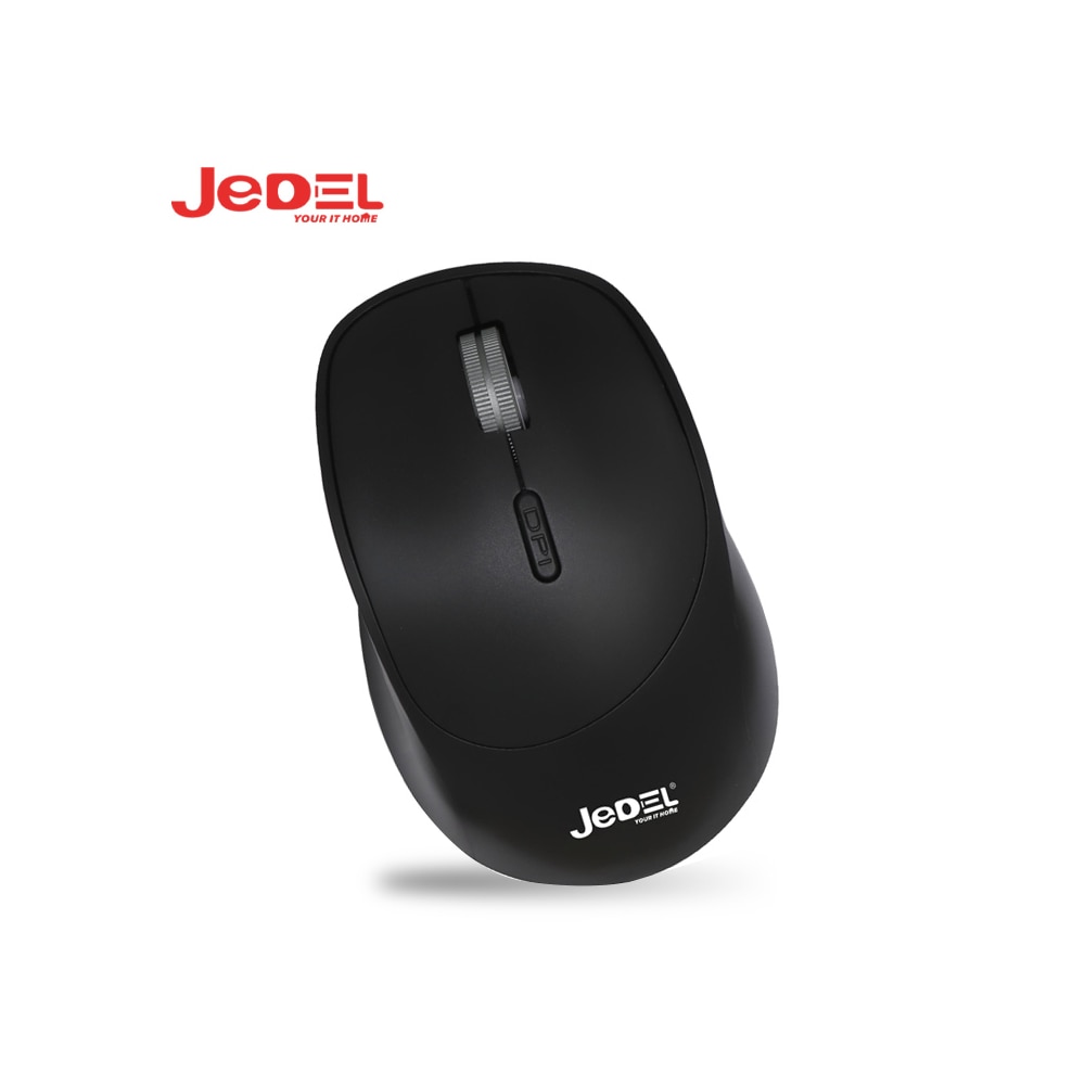 Mouse optic wireless, Jedel, W650, Negru - eMAG.ro