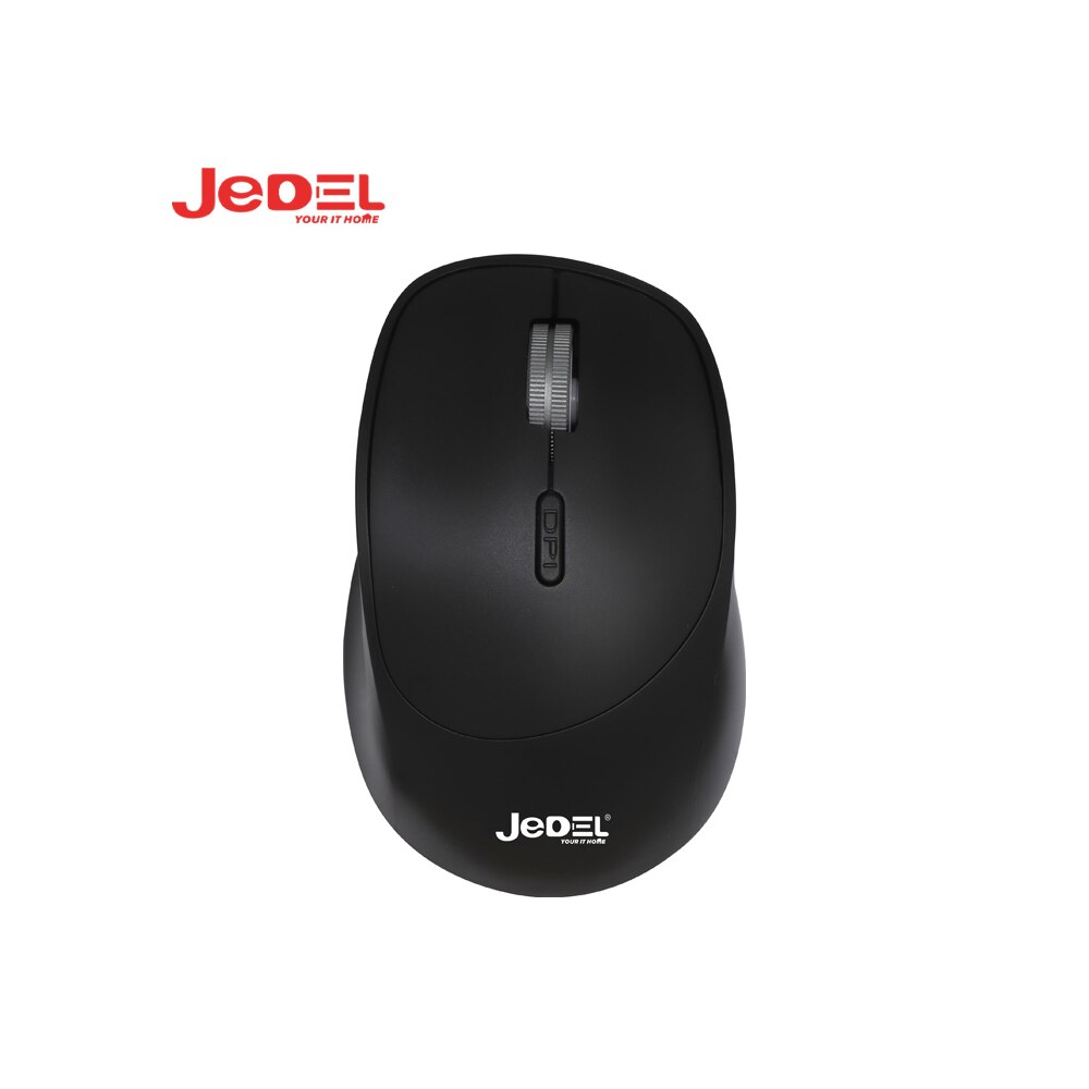 Mouse optic wireless, Jedel, W650, Negru - eMAG.ro