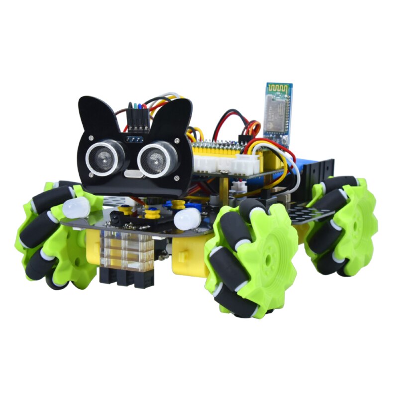 Kit Masina 4WD Robot Raspberry Pi PICO pentru Programare STEM, KS3029 ...