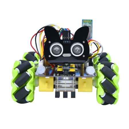 Kit Masina 4WD Robot Raspberry Pi PICO pentru Programare STEM, KS3029 ...