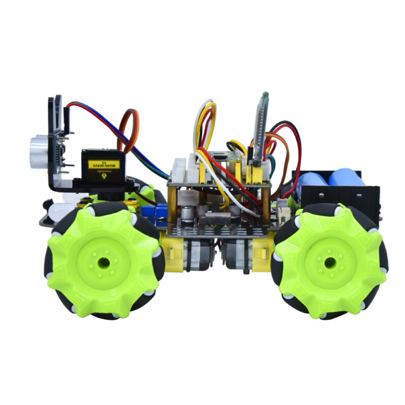 4wd Raspberry Pi Pico Robot Car Kit за Stem програмиране Ks3029 Emag Bg