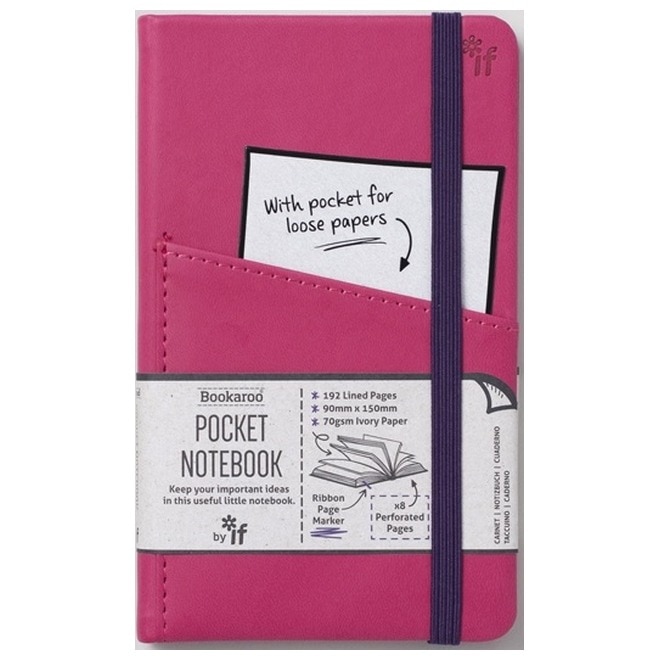 Agenda A6, Bookaroo, 192p, dictando, roz Hot - eMAG.ro