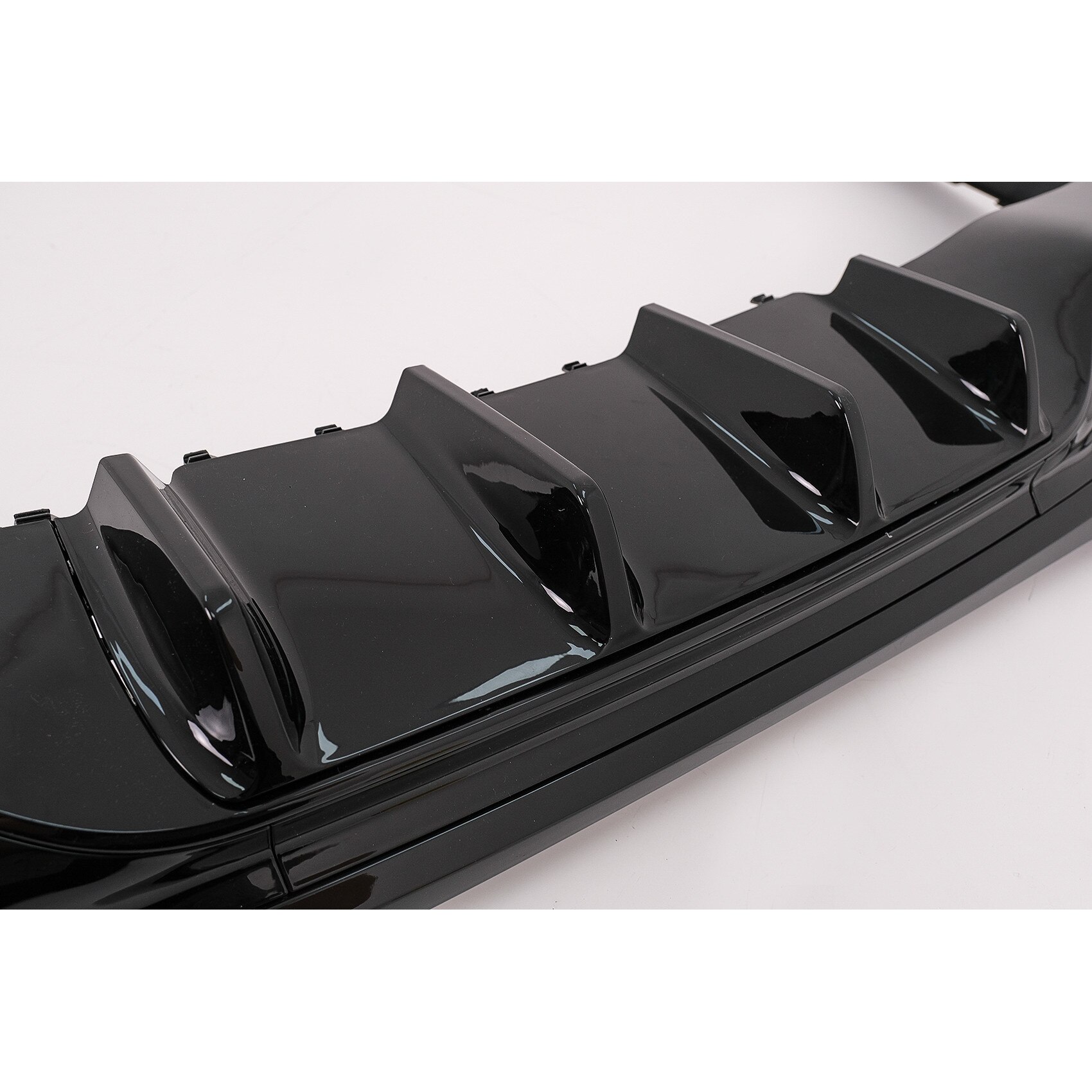 Difuzor pentru bara spate compatibil cu Mercedes C Class W206 S206 Sport Line 2021+ C43 Design ...