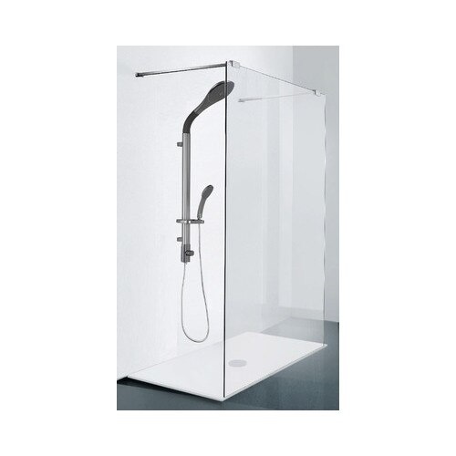 Perete dus tip walk-in Sanotechnik Sanoflex Freedom I, 137x195 cm ...