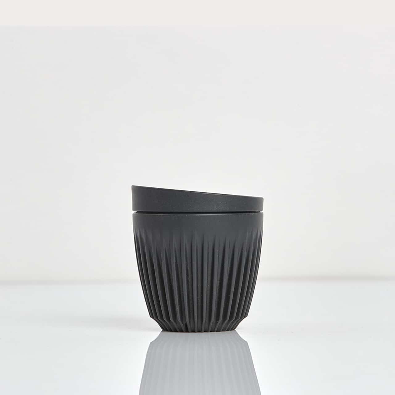 Cana de cafea, Huskee, 177 ml, Gri carbune - eMAG.ro