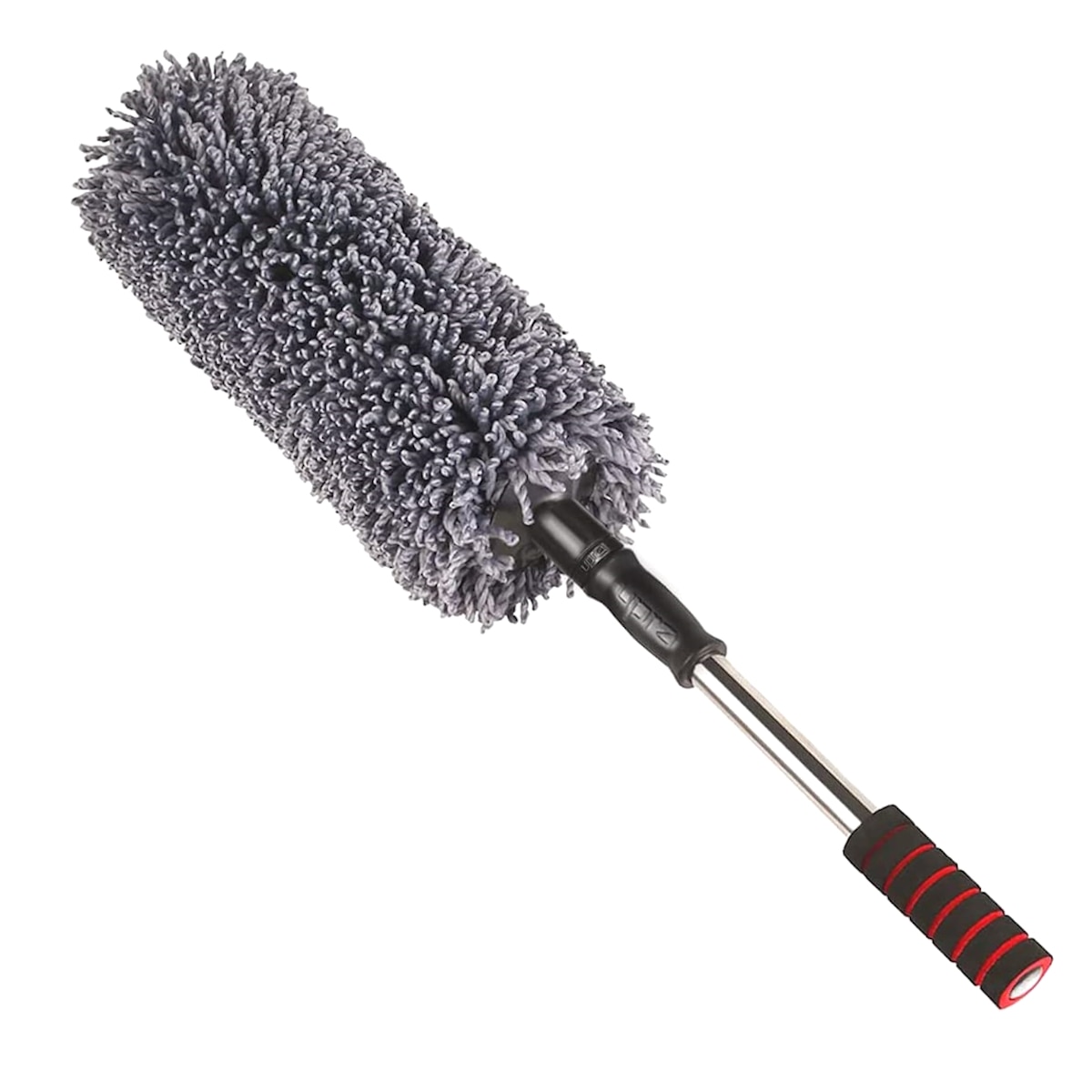 Perie mare de sters praful si lustruit caroseria auto cu maner ...