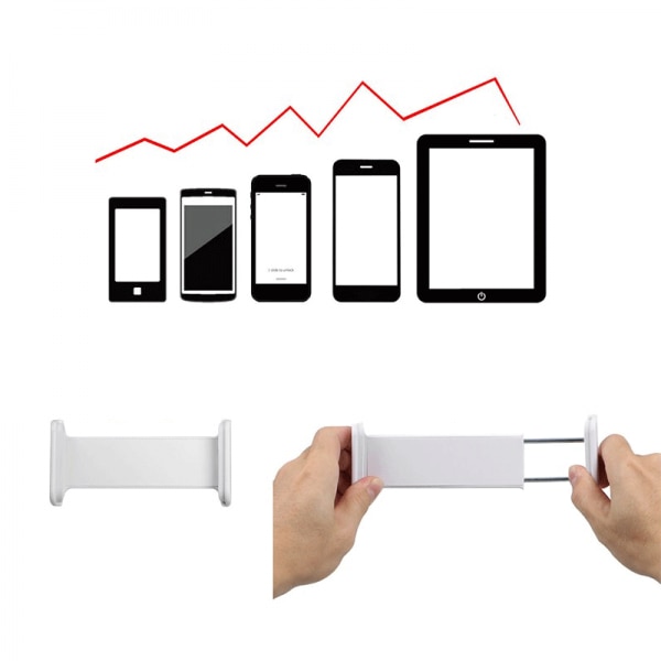 Suport telefon / tableta 10.5 inch, flexibil cu clips de prindere ...