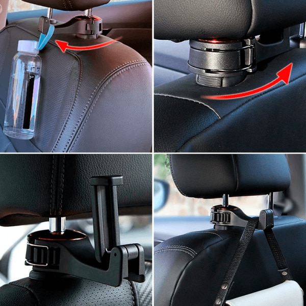 Set 2 x Accesorii masina, aparat odorizare auto metalic cu prindere pe ...