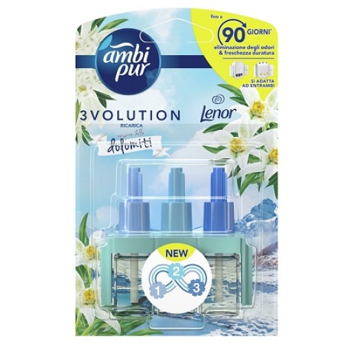 Резервирайте Ароматизатор за стая Ambi pure 3Volution Dolomiti 20мл ...