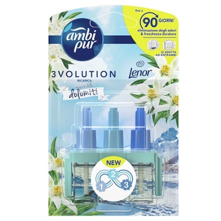 Reserve Room légfrissítő Ambi pure 3Volution Dolomiti 20ml - eMAG.hu