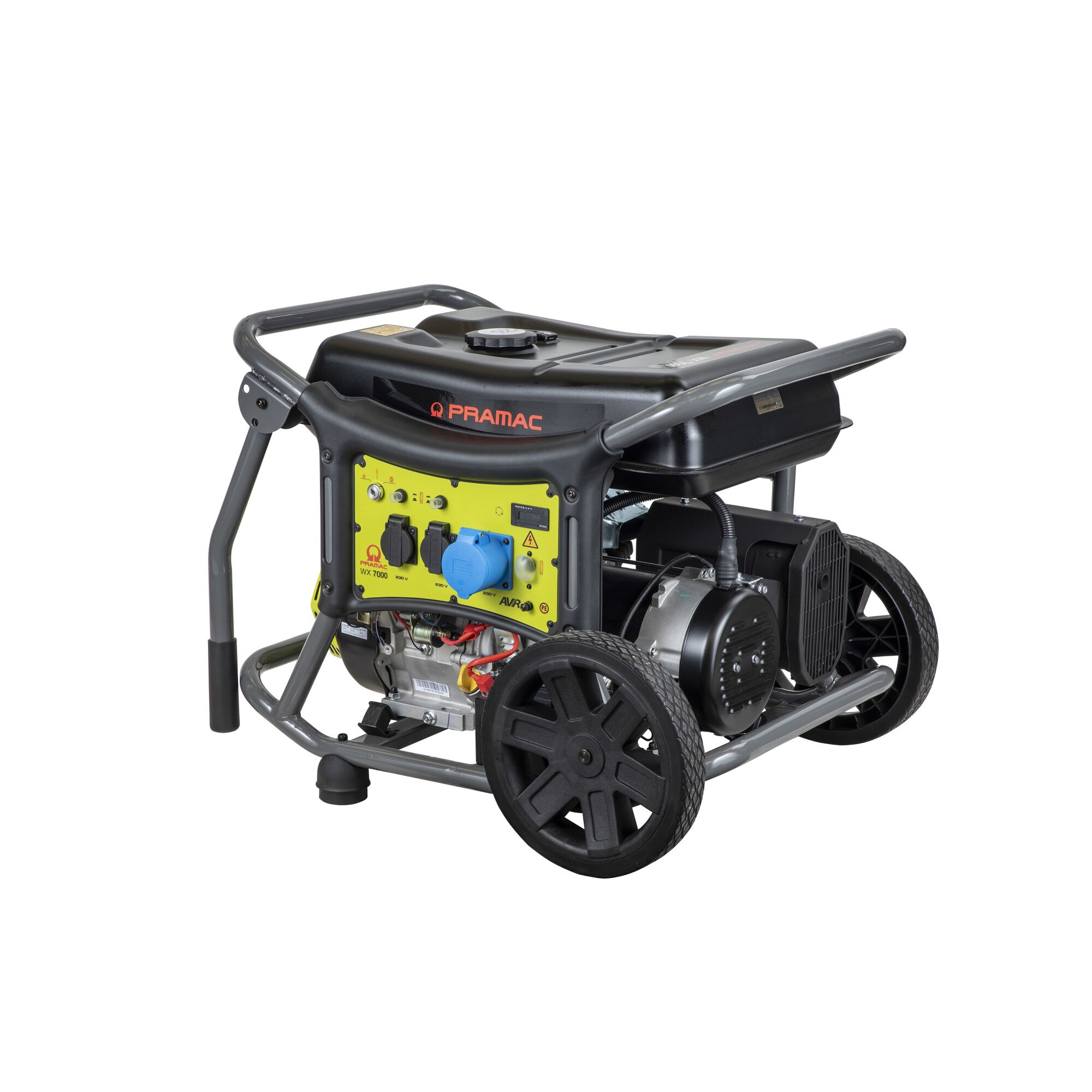 Generator WX7000, Monofazic, 230V, 50Hz, AVR, Pornire electrica/Benzina ...
