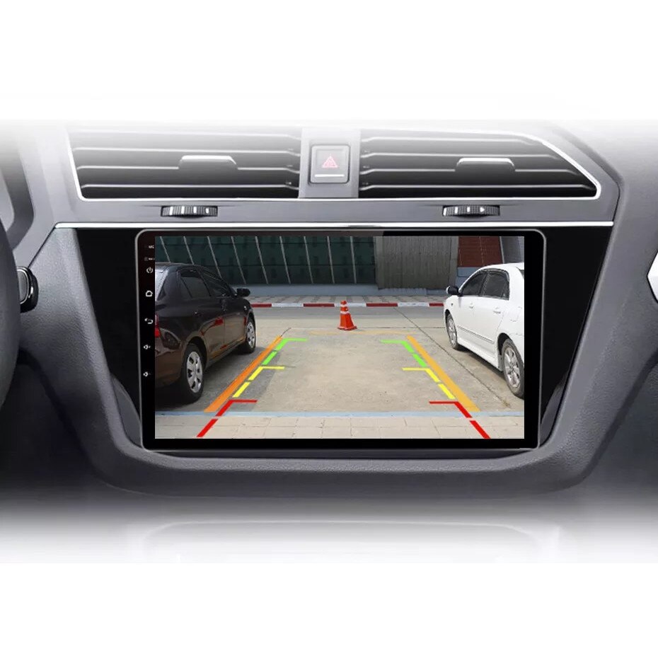 Navigatie Volkswagen Tiguan 2016-2020, android 12, 4GB RAM, 64GB wifi ...