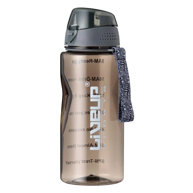 Recipient pentru apa tansparent cu capac gri, 600 ml - eMAG.ro