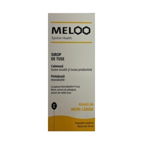 Meloo Sirop, Epsilon Health, 175ml - eMAG.ro