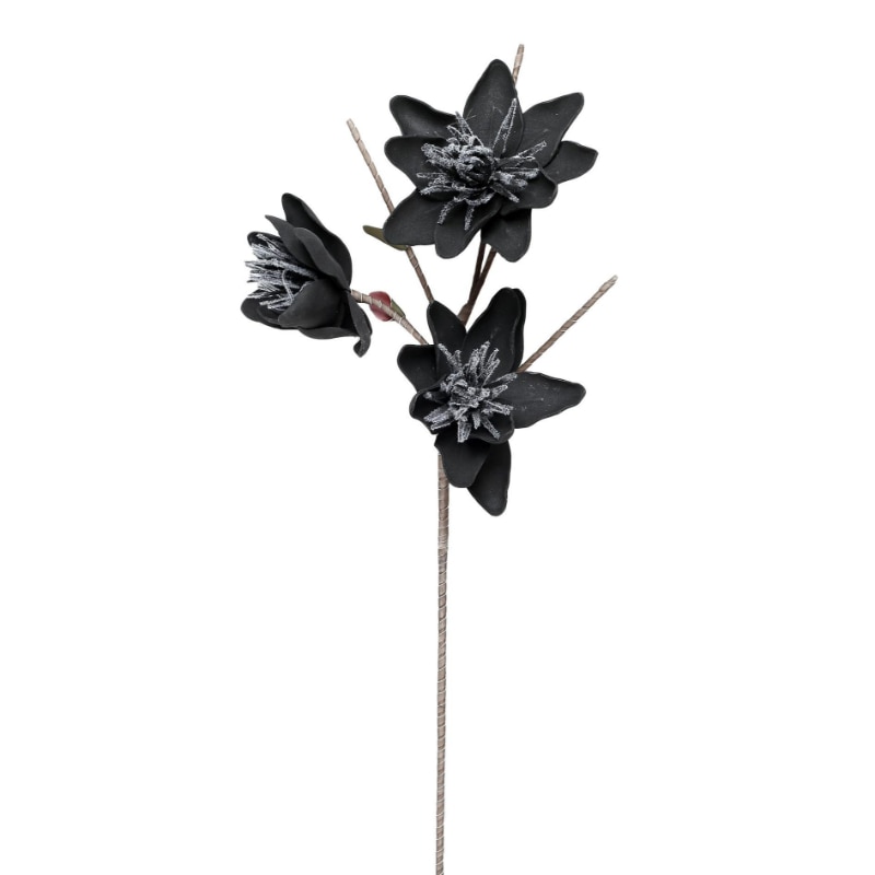Floare artificiala, Espiel, Neagra - eMAG.ro