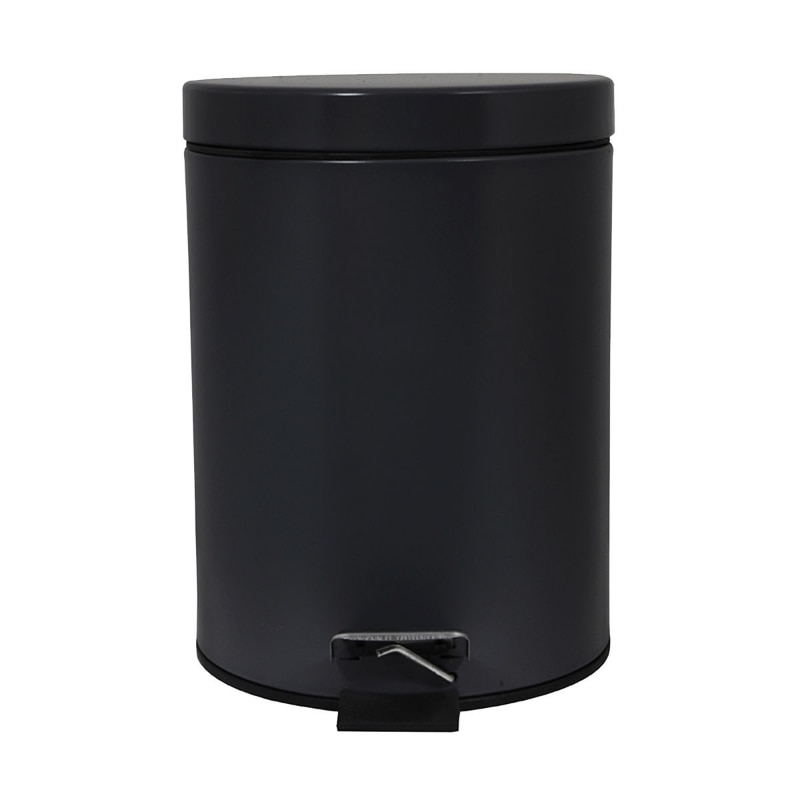 COS DE GUNOI ESTIA PENTRU HARTIE BAIE CLASIC 12lt NEGRU MAT - eMAG.ro