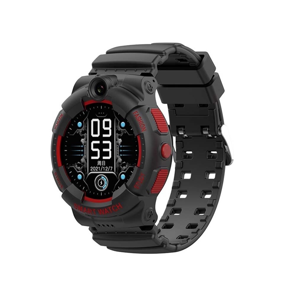 Smartwatch copii cu GPS si slot SIM, rezistent la apa, Efour Tech FG-31 ...