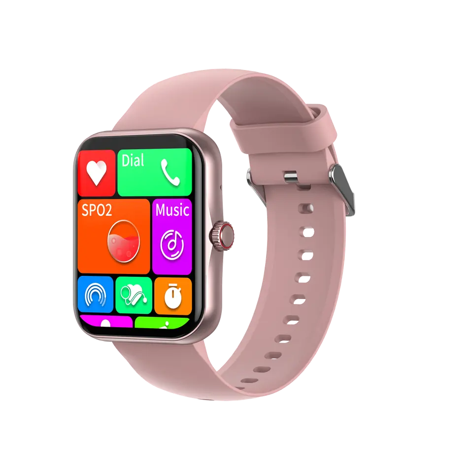 Ceas SmartWatch ISP LikeSmart™ Sharp FiT PRO, 1.83", Apel Bluetooth ...