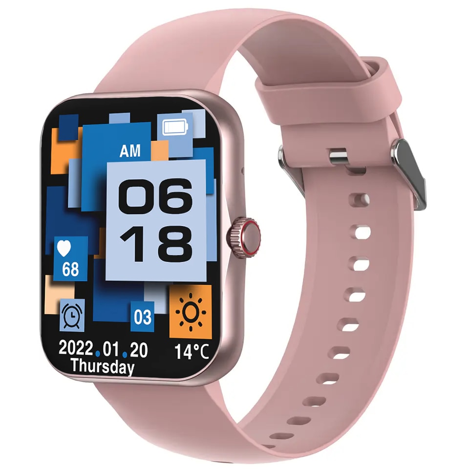 Ceas SmartWatch ISP LikeSmart™ Sharp FiT PRO, 1.83", Apel Bluetooth ...