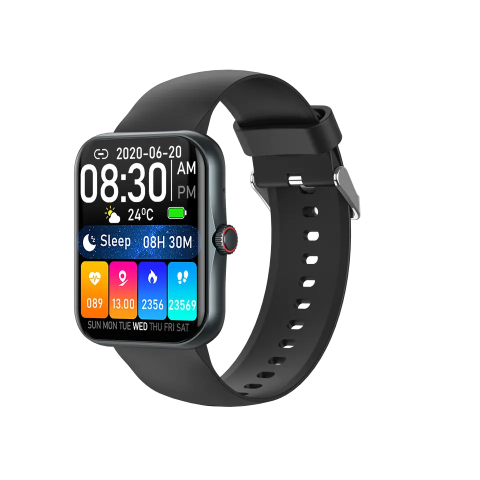 Смарт часовник ISP, LikeSmart, Sharp FiT PRO, 1.83", Bluetooth разговор ...