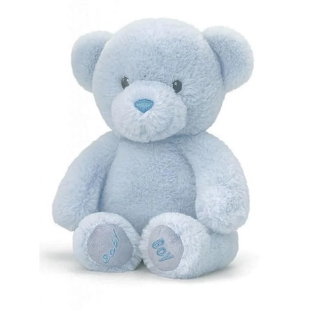 Jucarie de plus Keel Toys Urs Baby Boy Bear Keeleco 16 cm - eMAG.ro