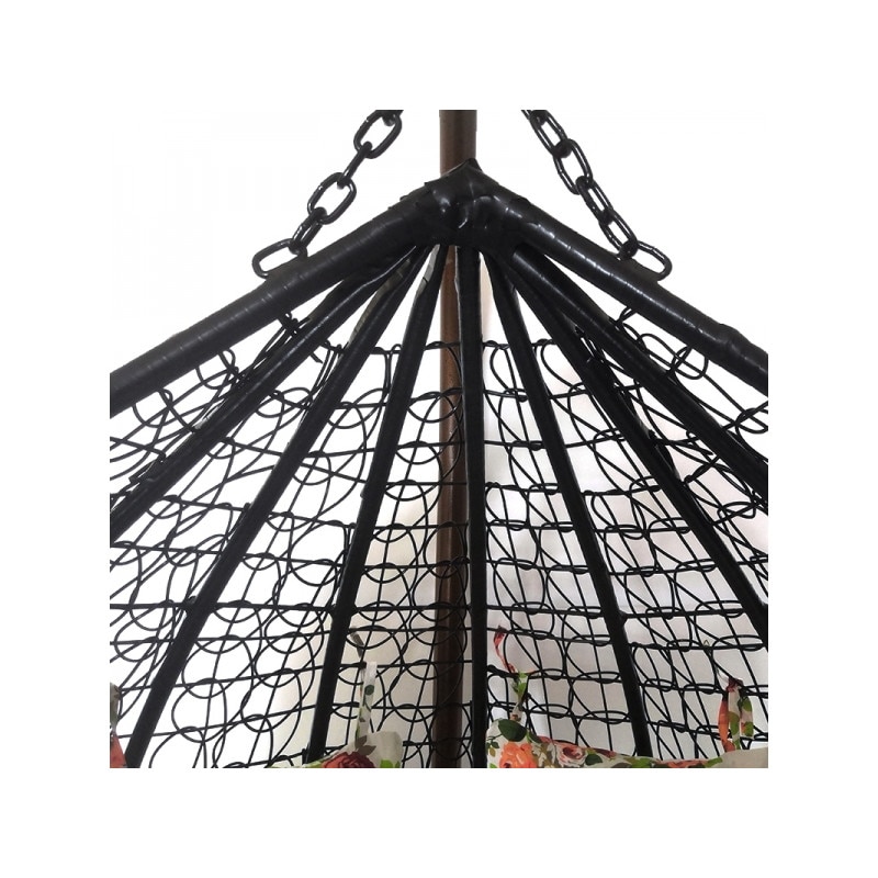 Leagan tip cuib DeHome L100 dublu cu suport si perna incluse ...