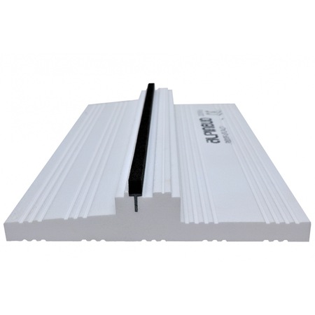 Външен праг, ELAHARE, PVC, Бял - eMAG.bg