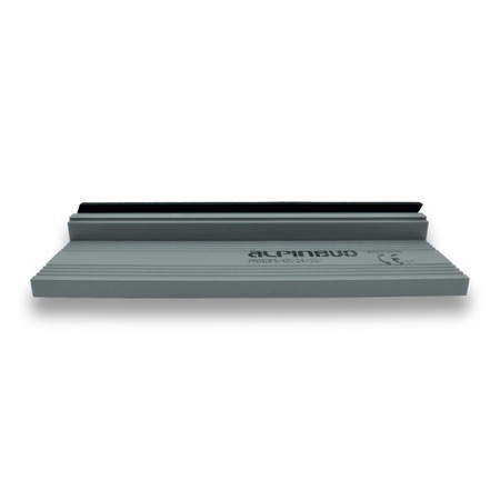 Pervaz cu doua fete, XPS TERMO ALUPLAST IDEAL 7000, Elhare, PVC, Gri ...