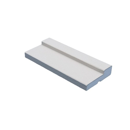 Pervaz de geam, Elhare, Polistiren, Alb, L61PA/35x120x2000 - eMAG.ro