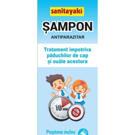 Sampon de par, Sanitayaki, 125 ml 125 ml Normal - eMAG.ro